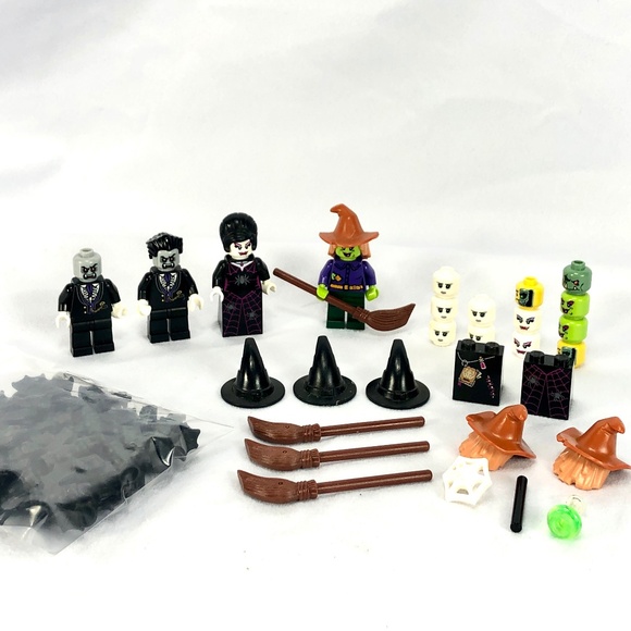 Lego | Other | Lego Halloween Minifigures Lot Vampire Dracula Witch ...